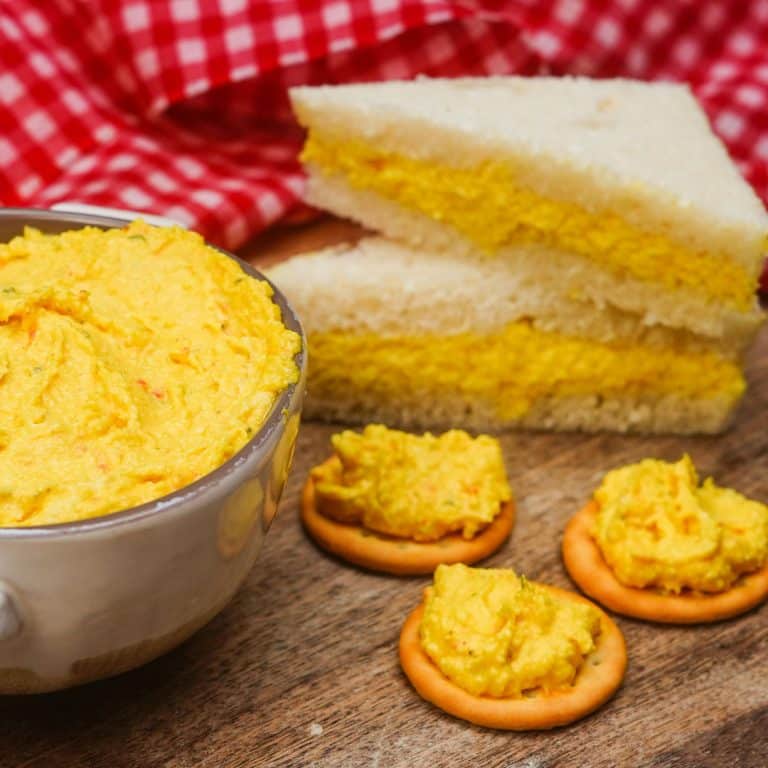 Trini Cheese Paste Sandwich Spread Recipe "Masterclass"