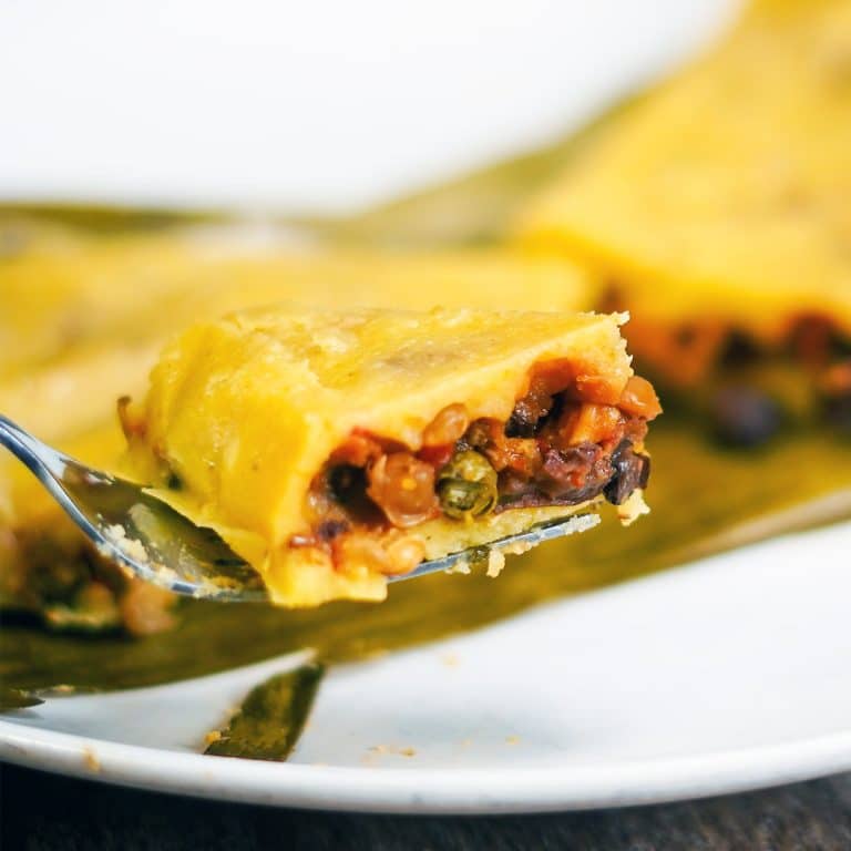 Lentil Pastelle (Vegetarian/Vegan) Christmas Recipe